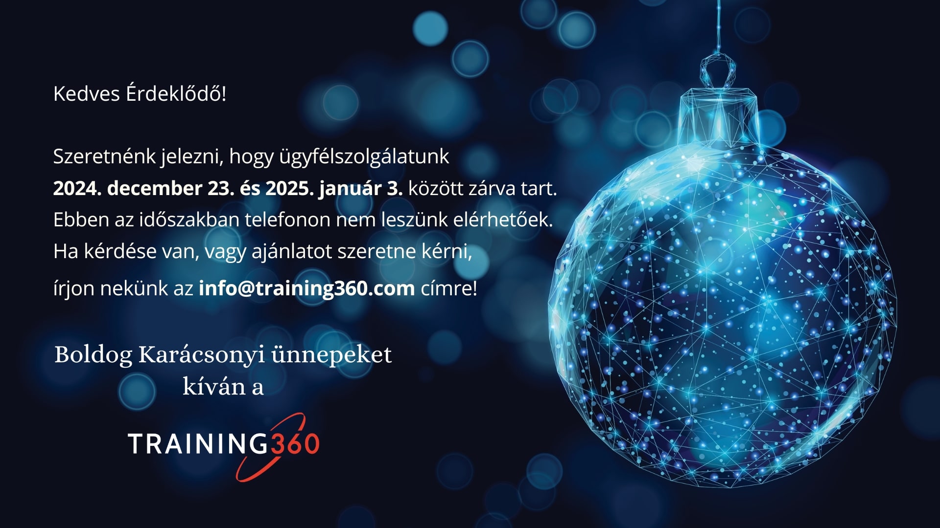 E-learning - Training360